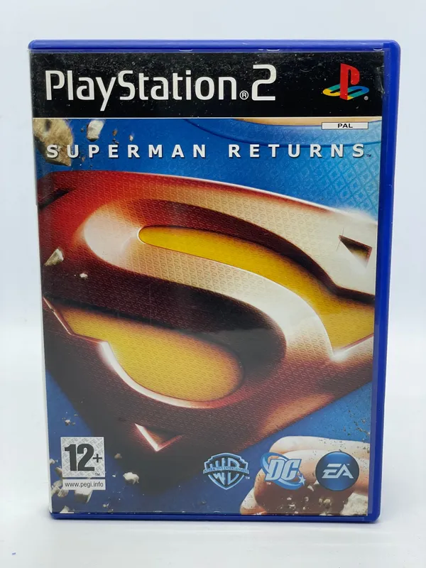 Superman Returns PS2 (FR) - PlayStation 2 | Retrobroker
