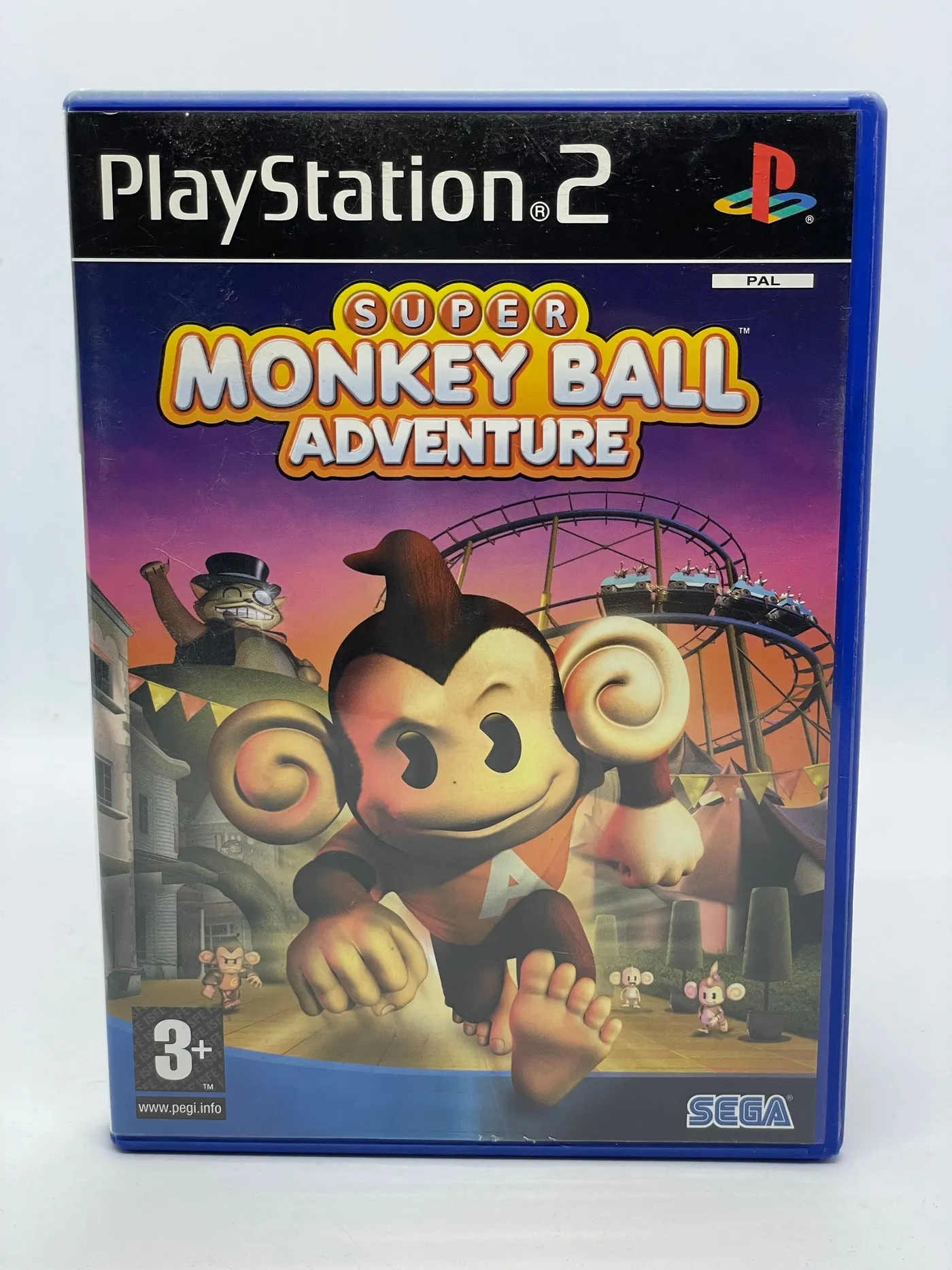 Super Monkey Ball Adventure PS2 - PlayStation 2 | Retrobroker