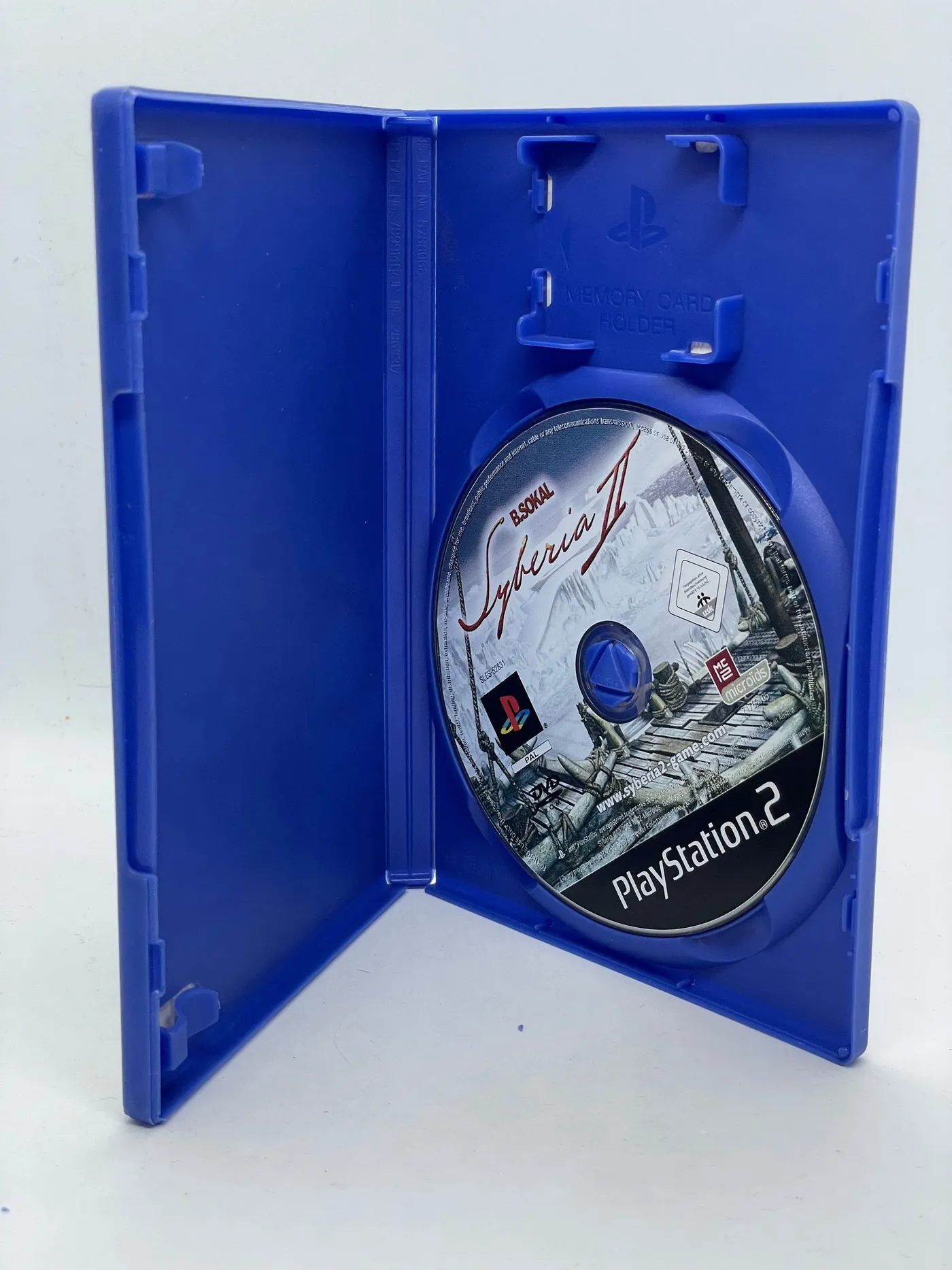 Syberia II PS2 - PlayStation 2 | Retrobroker