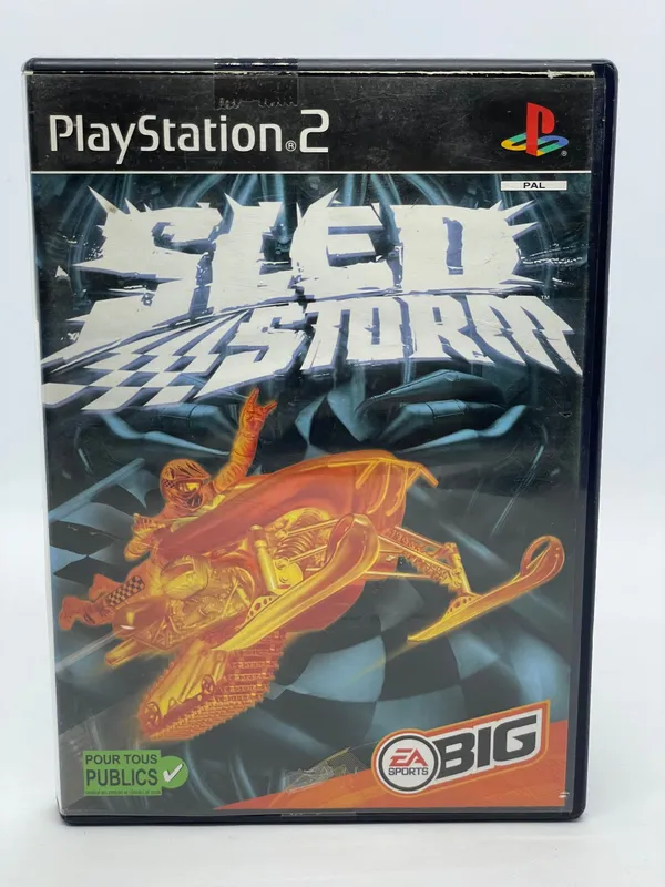 Sled Storm PS2 - PlayStation 2 | Retrobroker