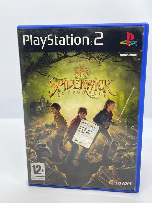 The Spiderwick Chronicles PS2 - PlayStation 2 | Retrobroker