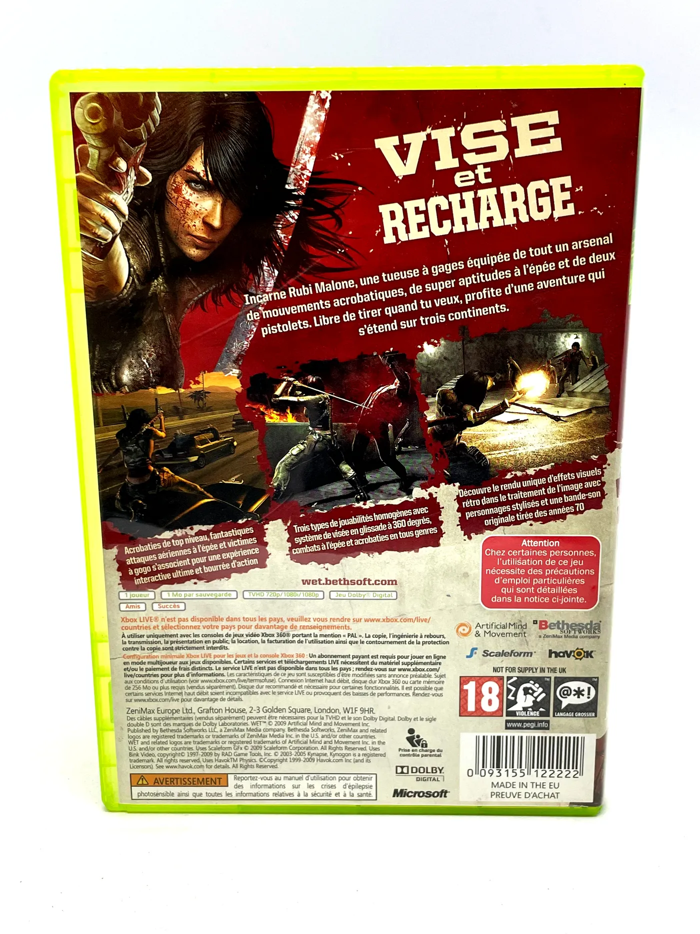 Wet Xbox 360 - Xbox 360 | Retrobroker
