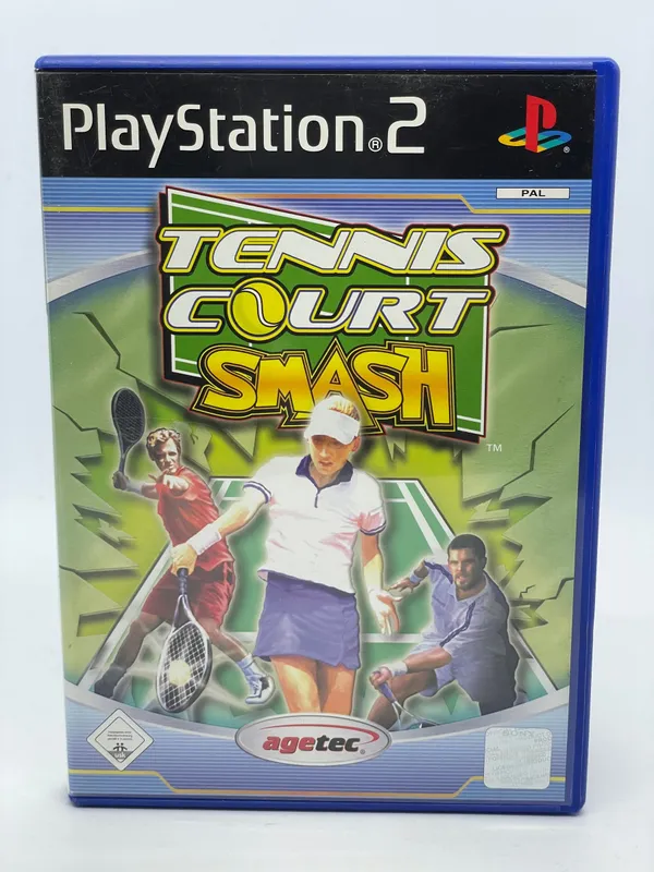 Tennis Court Smash PS2 - PlayStation 2 | Retrobroker