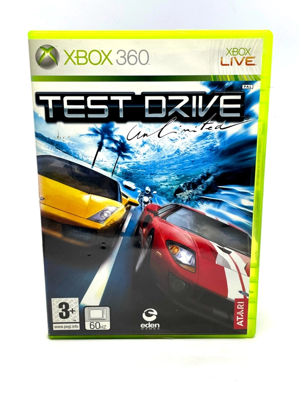 Test Drive Unlimited Xbox 360 - Xbox 360 | Retrobroker