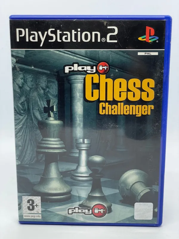 Play it Chess Challenger PS2 - PlayStation 2 | Retrobroker