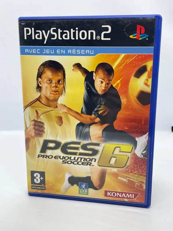 Pro Evolution Soccer 6 PS2 (FR) - PlayStation 2 | Retrobroker