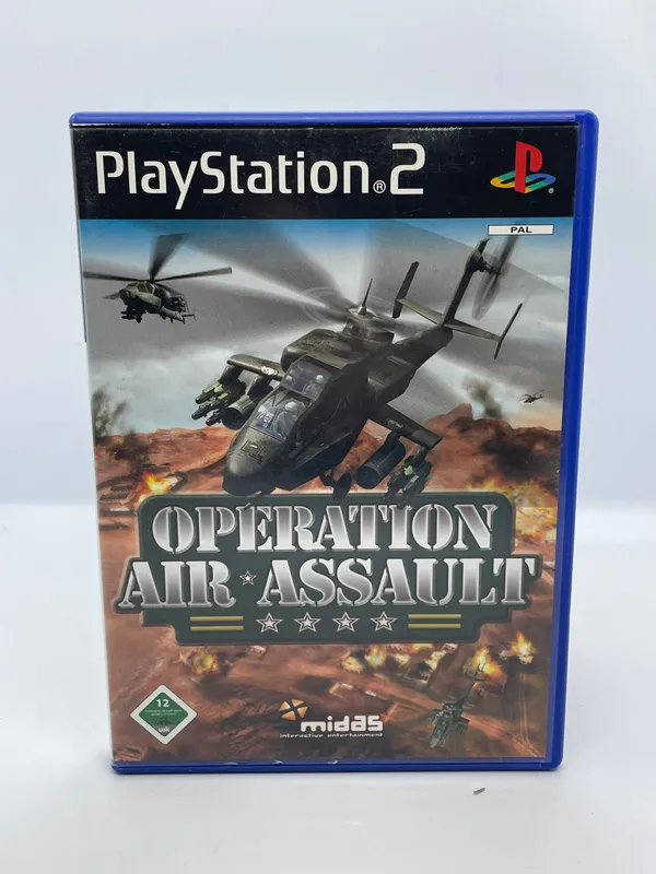 Operation Air Assault PS2 - PlayStation 2 | Retrobroker