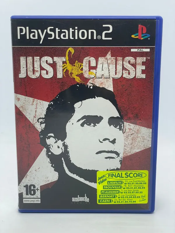 Just Cause PS2 (FR) - PlayStation 2 | Retrobroker