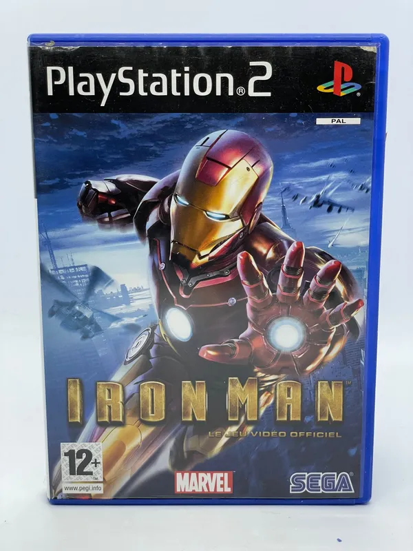 Iron Man PS2 - PlayStation 2 | Retrobroker