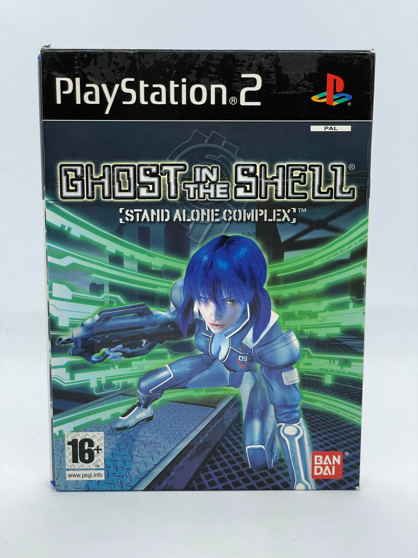 Ghost In The Shell Stand Alone Complex PS2 Special Edition ...