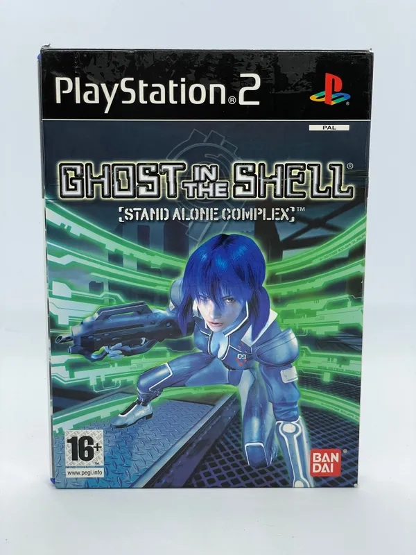 Ghost In The Shell Stand Alone Complex PS2 Special Edition - PlayStation 2 | Retrobroker