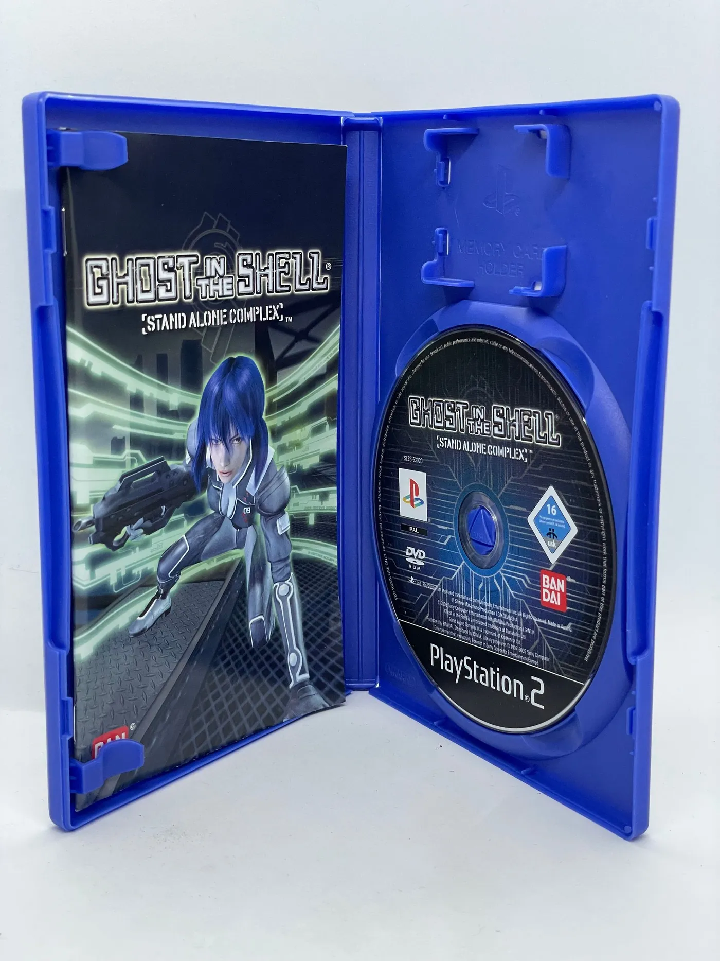 Ghost In The Shell Stand Alone Complex PS2 Special Edition - PlayStation 2 | Retrobroker