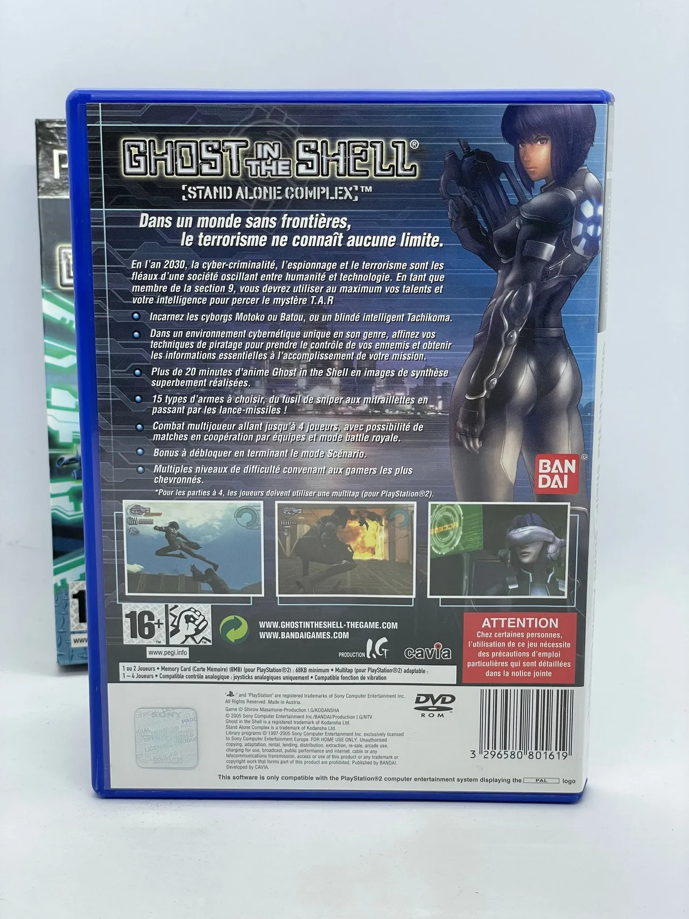 Ghost In The Shell Stand Alone Complex PS2 Special Edition - PlayStation 2 | Retrobroker