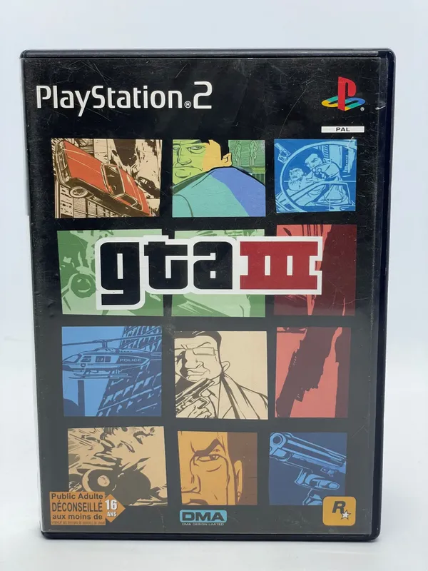 Grand Theft Auto III PS2 - PlayStation 2 | Retrobroker