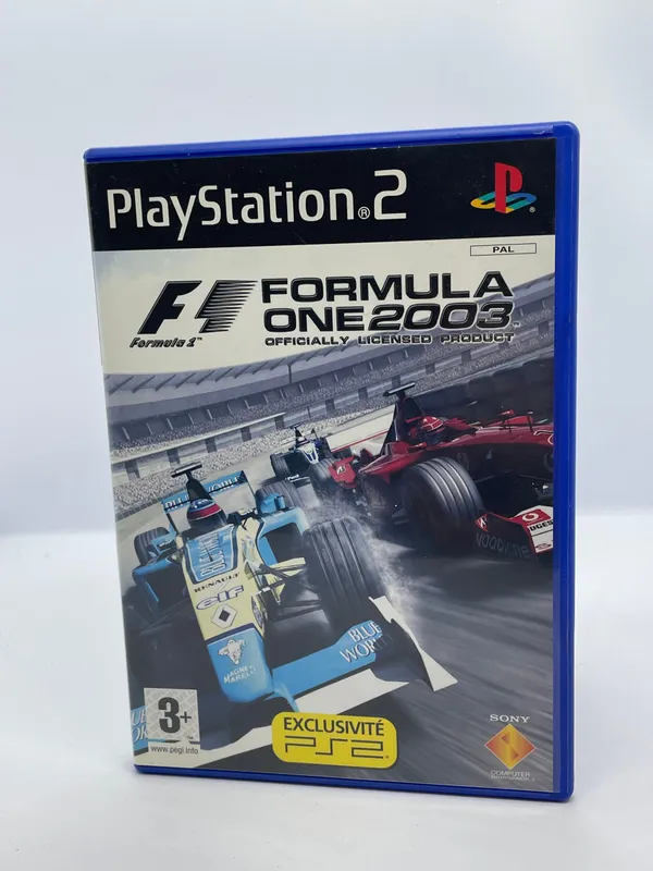 Formula One 2003 PS2 - PlayStation 2 | Retrobroker