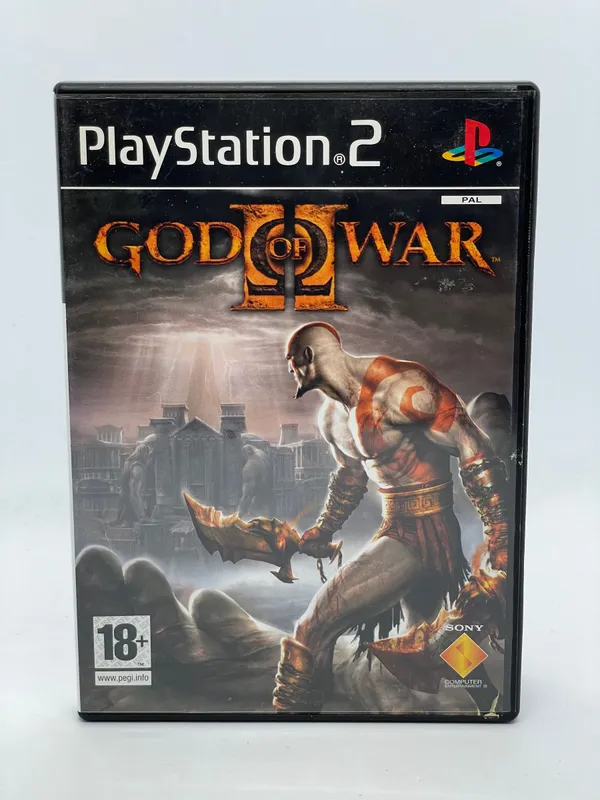 God of War II PS2 - PlayStation 2 | Retrobroker