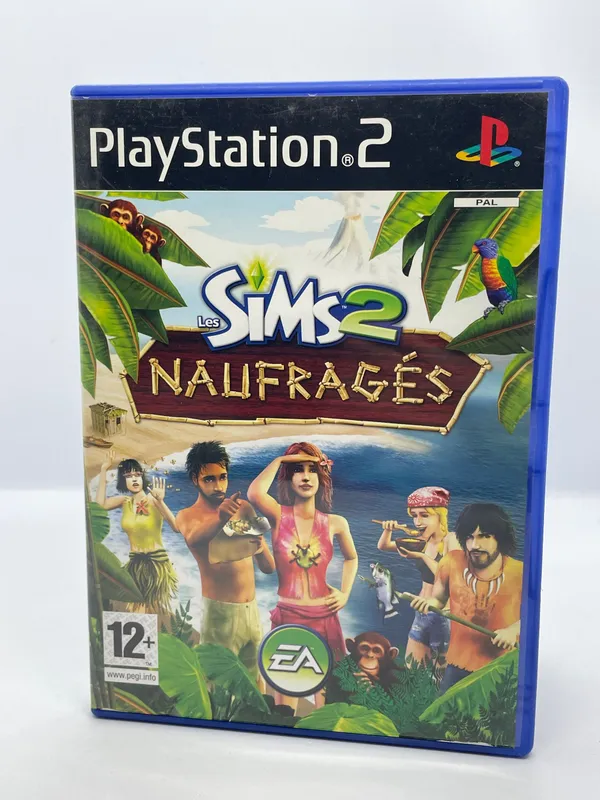 The Sims 2 Castaway PS2 - PlayStation 2 | Retrobroker