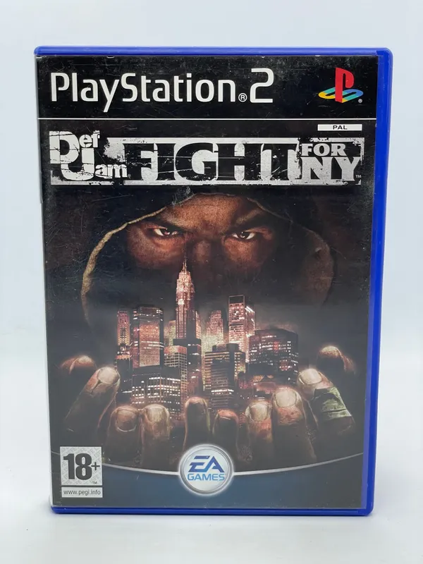 Def Jam Fight for NY PS2 - PlayStation 2 | Retrobroker