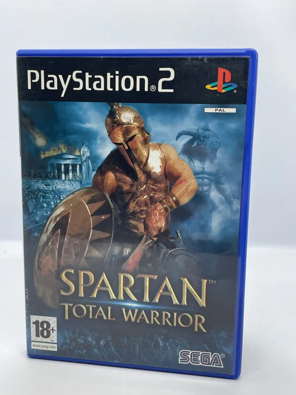 Spartan Total Warrior PS2 - PlayStation 2 | Retrobroker