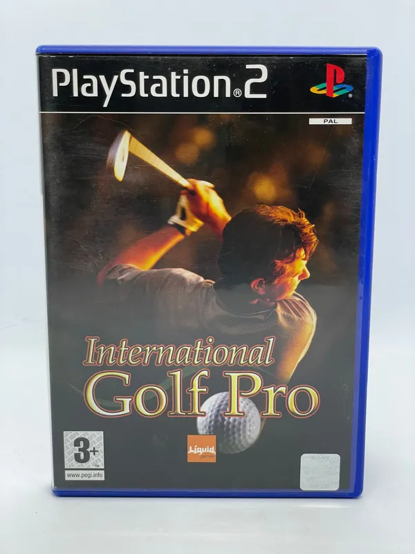 International Golf Pro PS2 (FR) - PlayStation 2 | Retrobroker