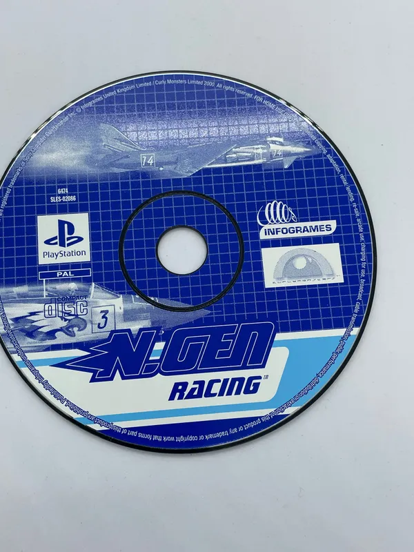 N.Gen Racing PS1 PSX (CD) - PlayStation 1 | Retrobroker