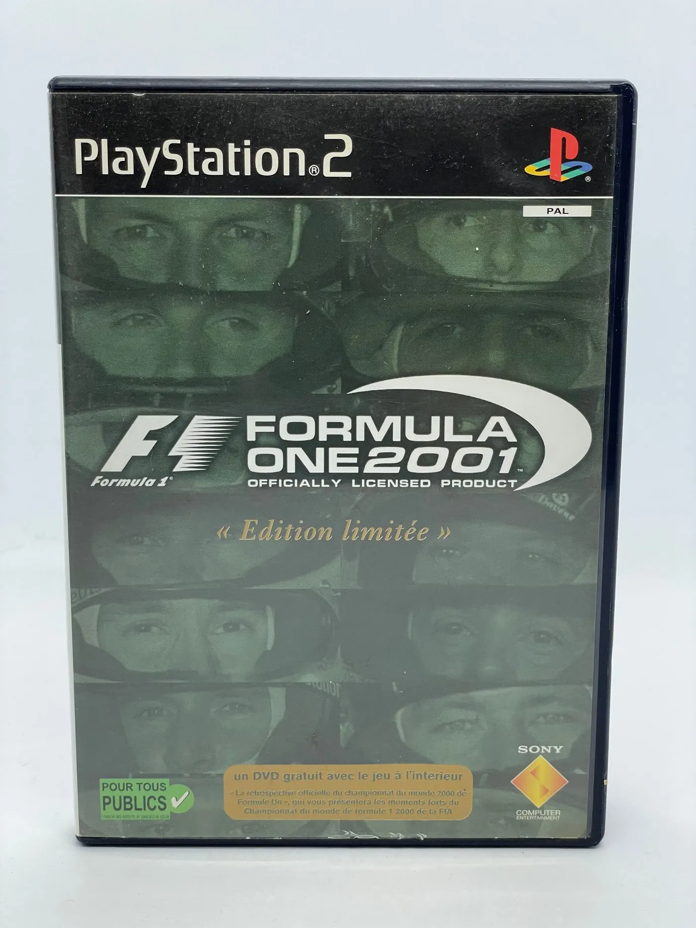 Formula One 2001 PS2 Limited Edition - PlayStation 2 | Retrobroker