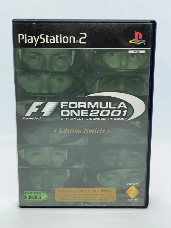 Formula One 2001 PS2 Limited Edition - PlayStation 2 | Retrobroker