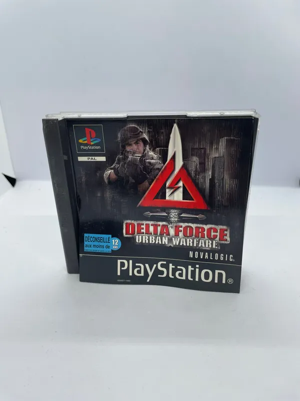 Delta Force Urban Warfare PS1 PSX (FR) - PlayStation 1 | Retrobroker