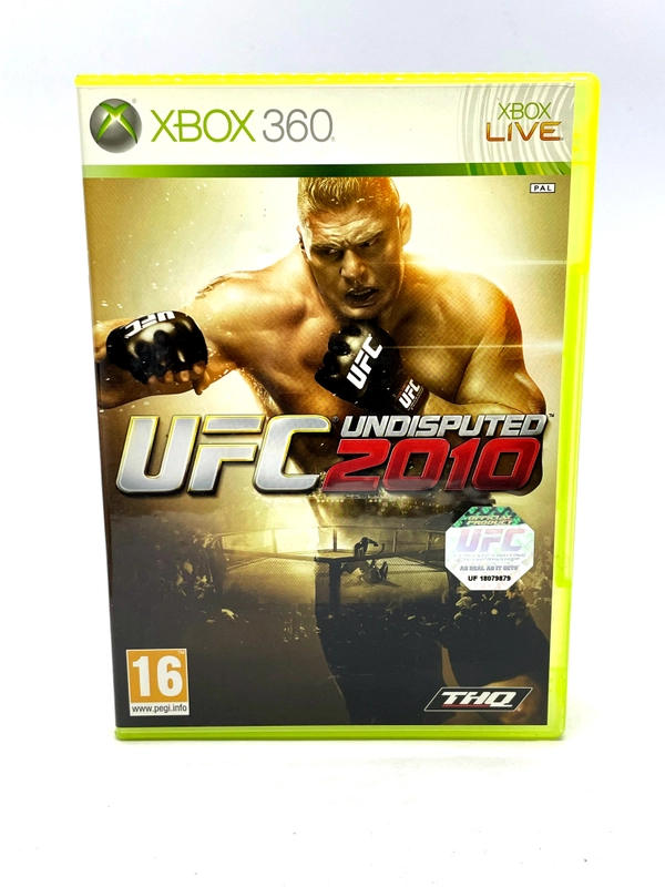UFC Undisputed 2010 Xbox 360 - Xbox 360 | Retrobroker