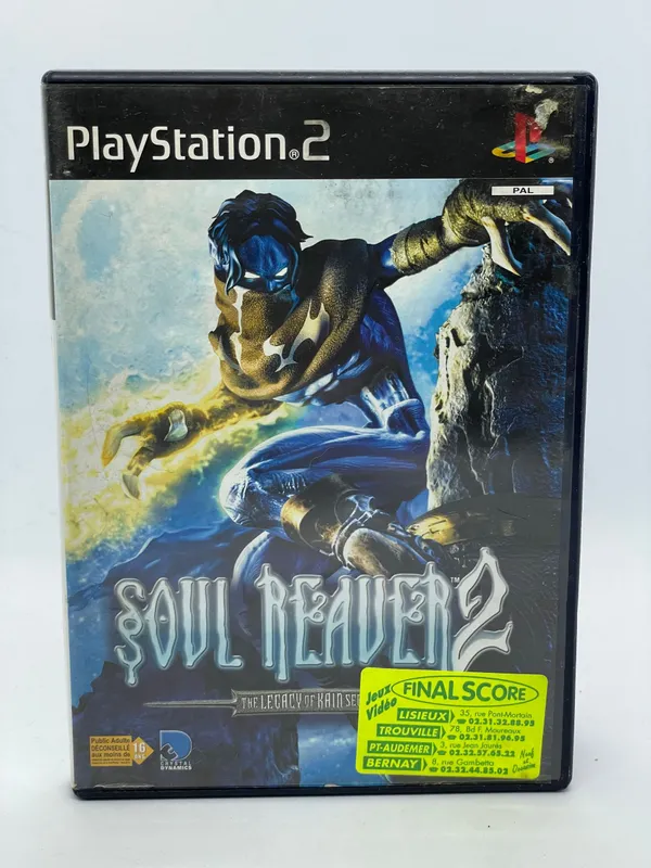 Soul Reaver 2 PS2 - PlayStation 2 | Retrobroker