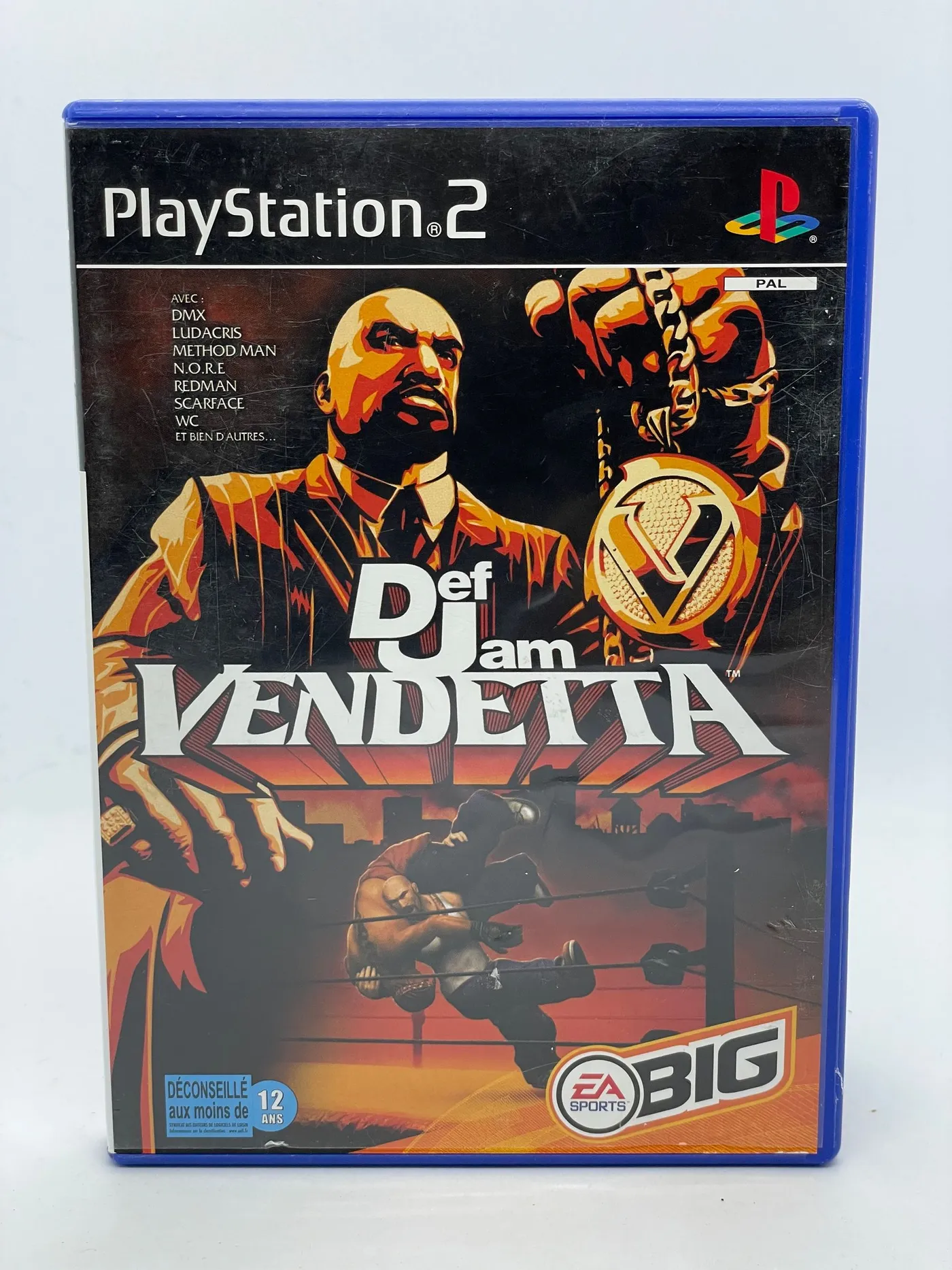 Def Jam Vendetta PS2 - PlayStation 2 | Retrobroker