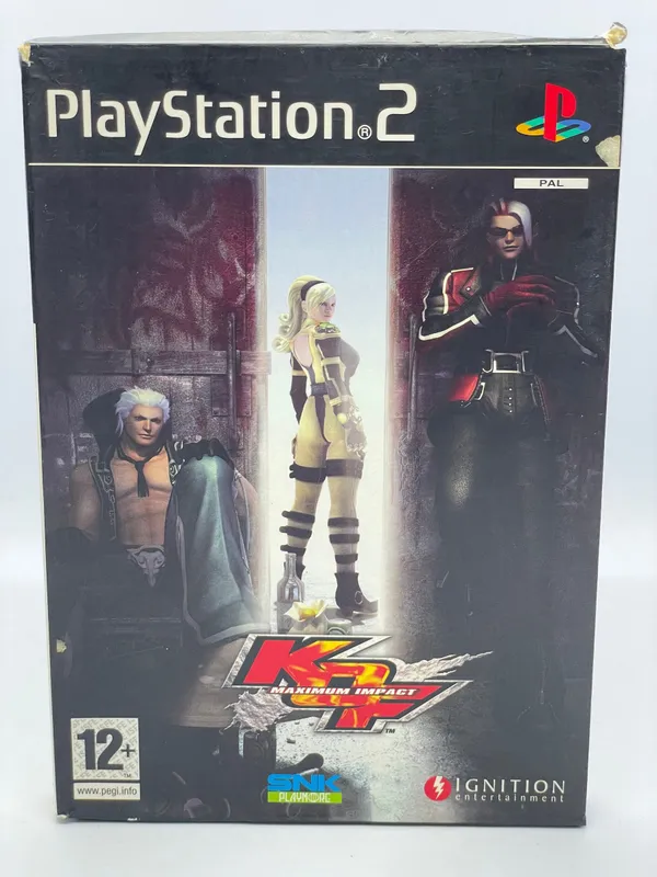 King of Fighters Maximum Impact Special Edition PS2 - PlayStation 2 ...