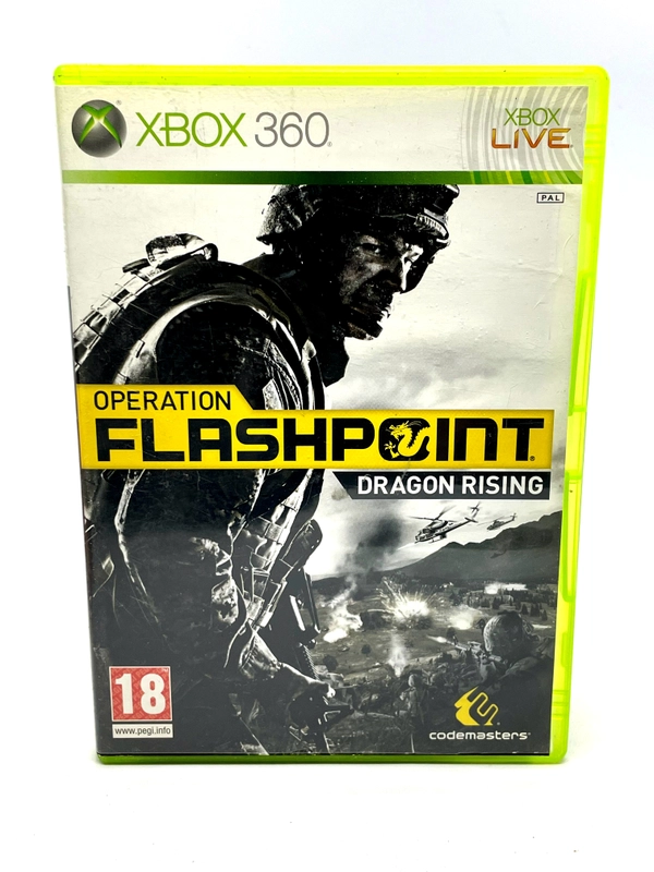 Operation Flashpoint Dragon Rising Xbox 360 - Xbox 360 | Retrobroker