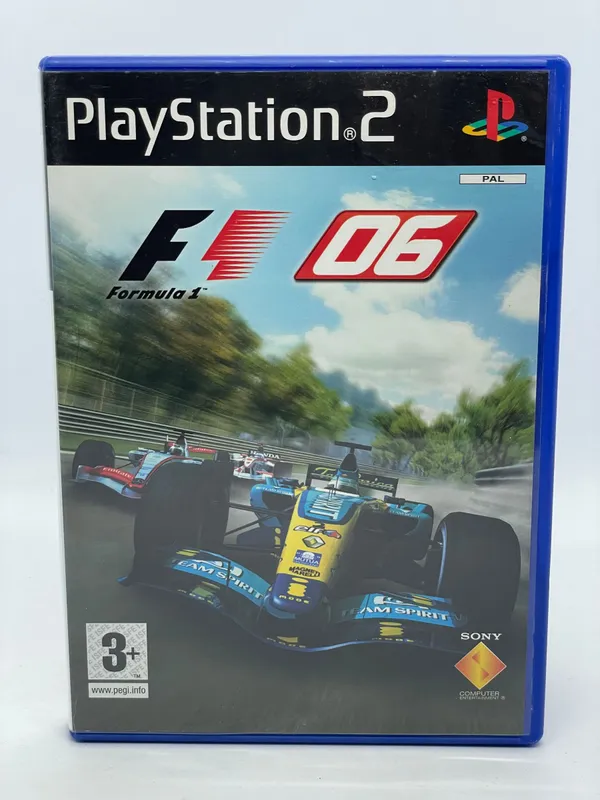 Formula One 06 PS2 - PlayStation 2 | Retrobroker