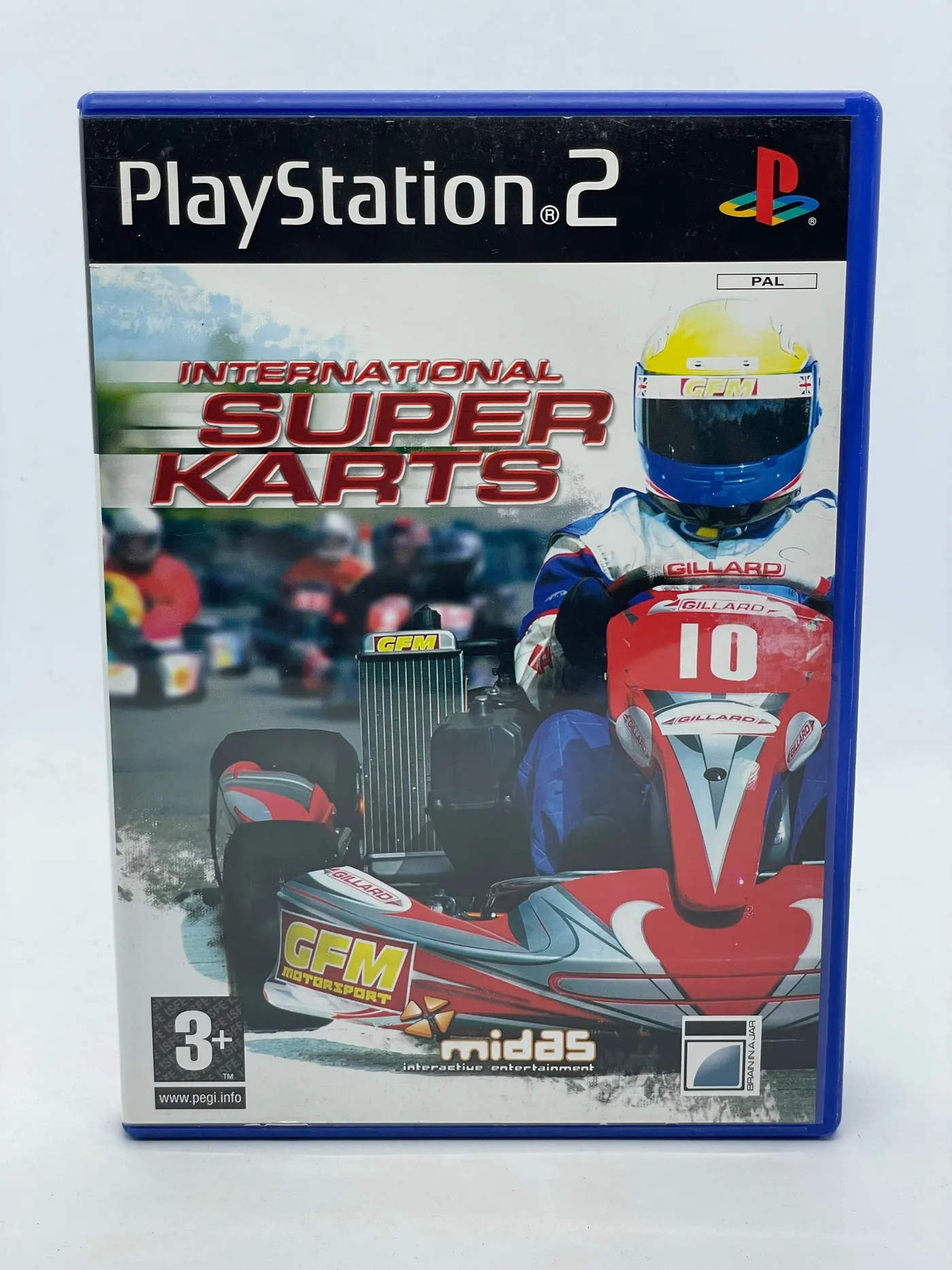 International Super Karts PS2 - PlayStation 2 | Retrobroker