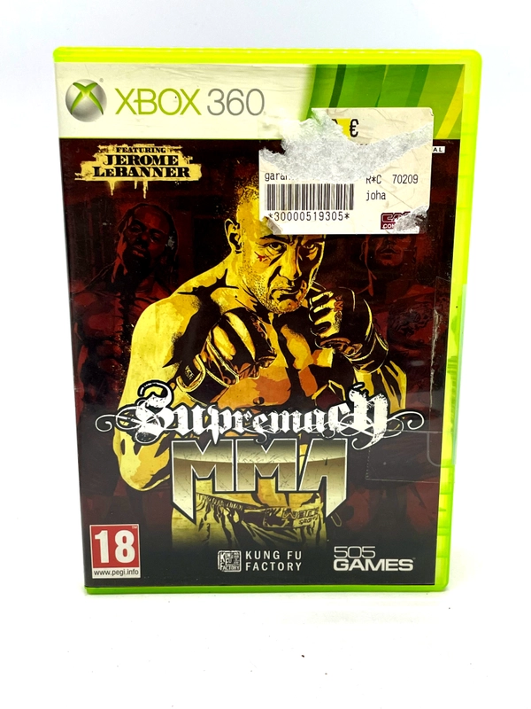 Supremacy MMA Xbox 360 - Xbox 360 | Retrobroker