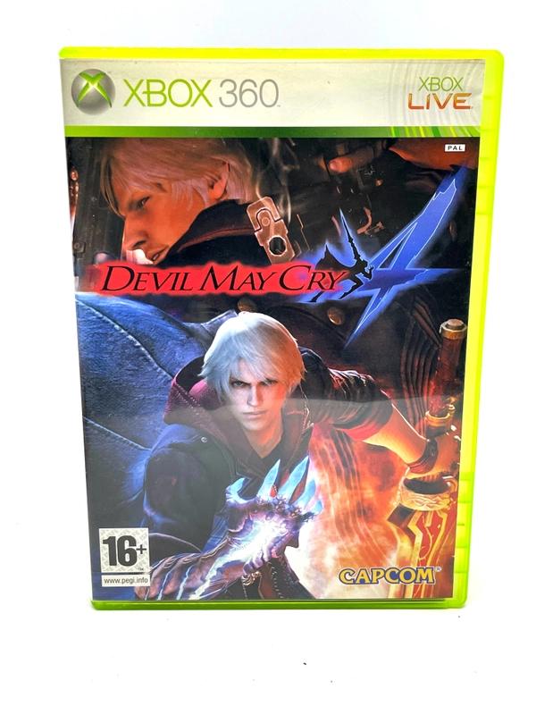 Devil May Cry 4 Xbox 360 - Xbox 360 | Retrobroker