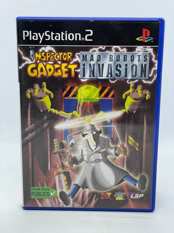 Inspector Gadget MAD Robots Invasion PS2 - PlayStation 2 | Retrobroker