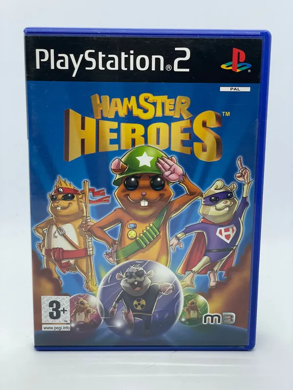 Hamster Heroes PS2 - PlayStation 2 | Retrobroker