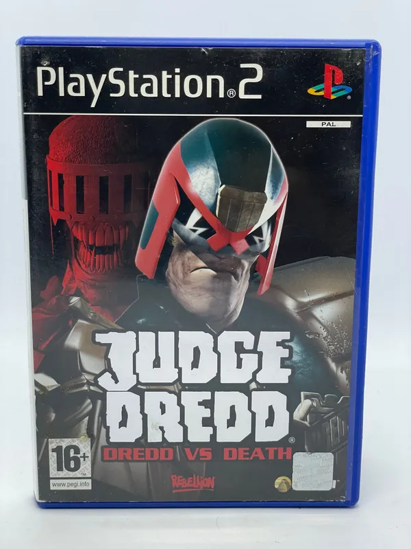 Judge Dredd Dredd vs Death PS2 - PlayStation 2 | Retrobroker