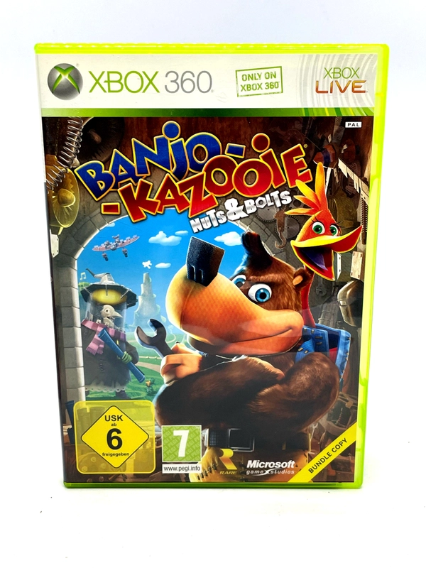 Banjo-Kazooie Nuts and Bolts Xbox 360 - Xbox 360 | Retrobroker