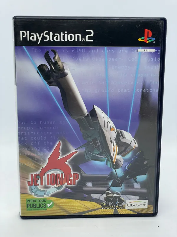 Jet Ion GP PS2 - PlayStation 2 | Retrobroker