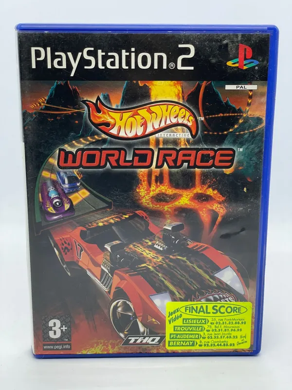 Hot Wheels World Race PS2 - PlayStation 2 | Retrobroker