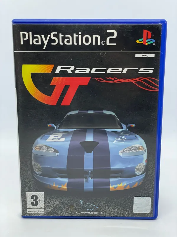 GT Racers PS2 - PlayStation 2 | Retrobroker