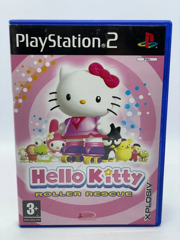 Hello Kitty Roller Rescue PS2 - PlayStation 2 | Retrobroker