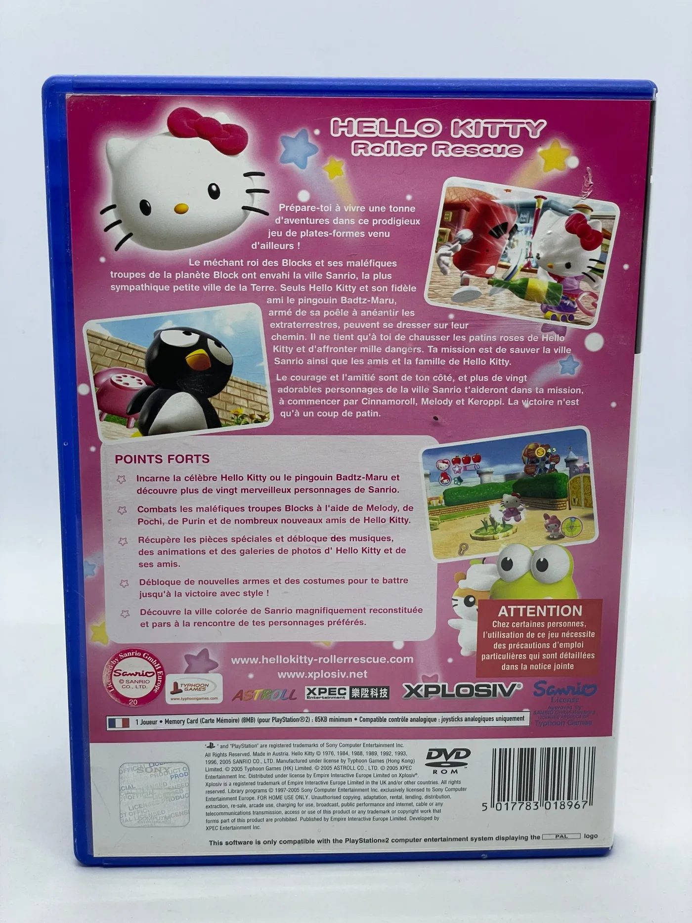 Hello Kitty Roller Rescue PS2 - PlayStation 2 | Retrobroker