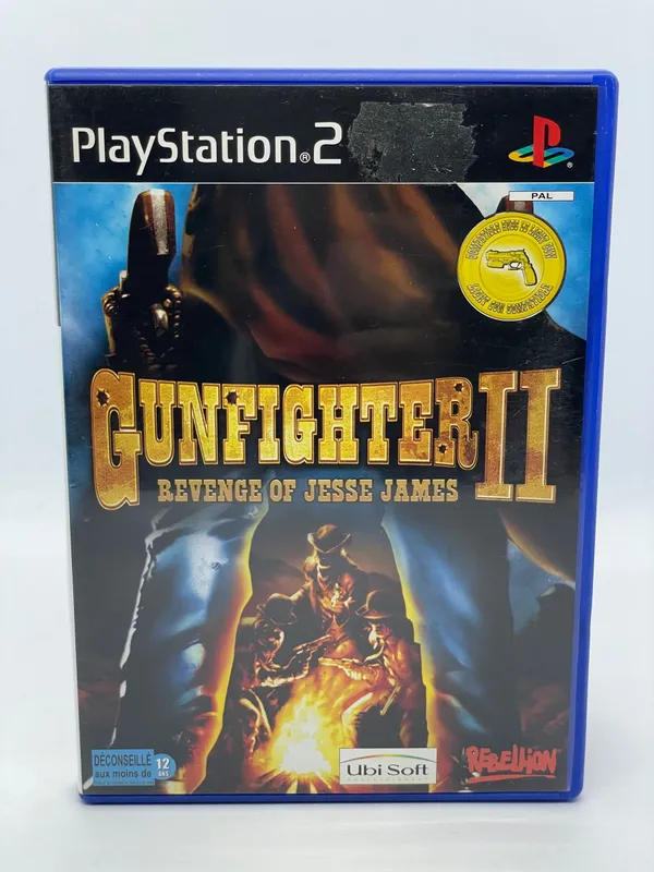 Gunfighter 2 Revenge of Jesse James PS2 - PlayStation 2 | Retrobroker