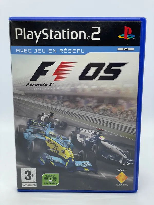 Formula One 05 PS2 - PlayStation 2 | Retrobroker
