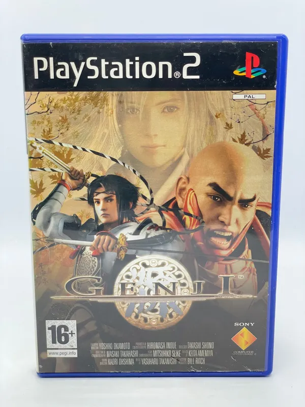 Genji PS2 - PlayStation 2 | Retrobroker