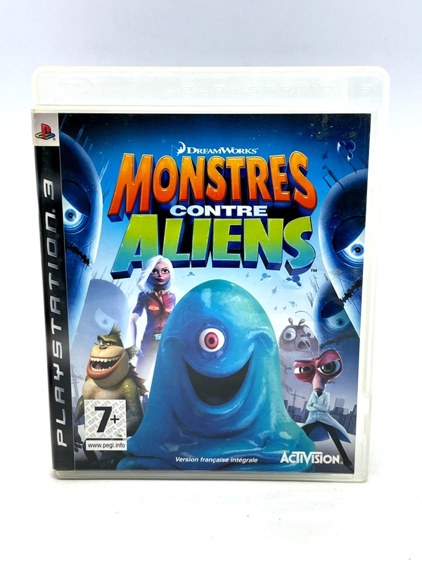Monsters vs Aliens PS3 - PlayStation 3 | Retrobroker